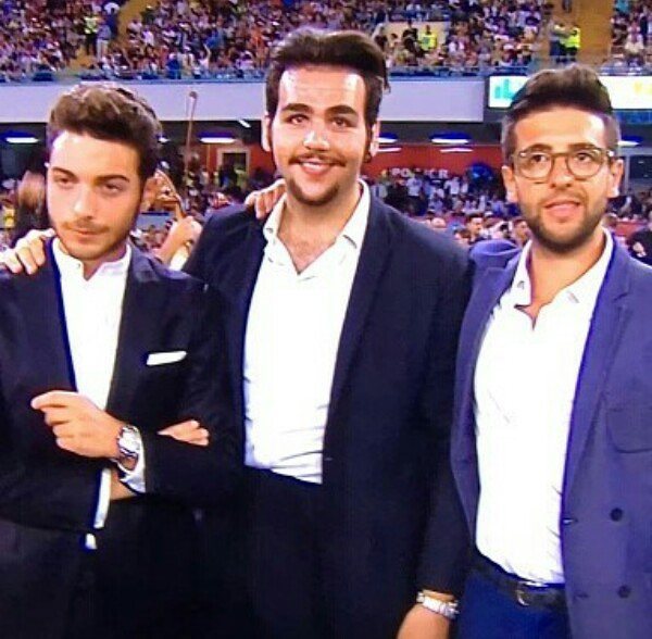 Il Volo Professional ~~ SSC Napoli 90th Birthday Celebration | Il Volo ...