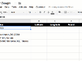 Google Sheets Geocoder Geocoder For Google Sheets