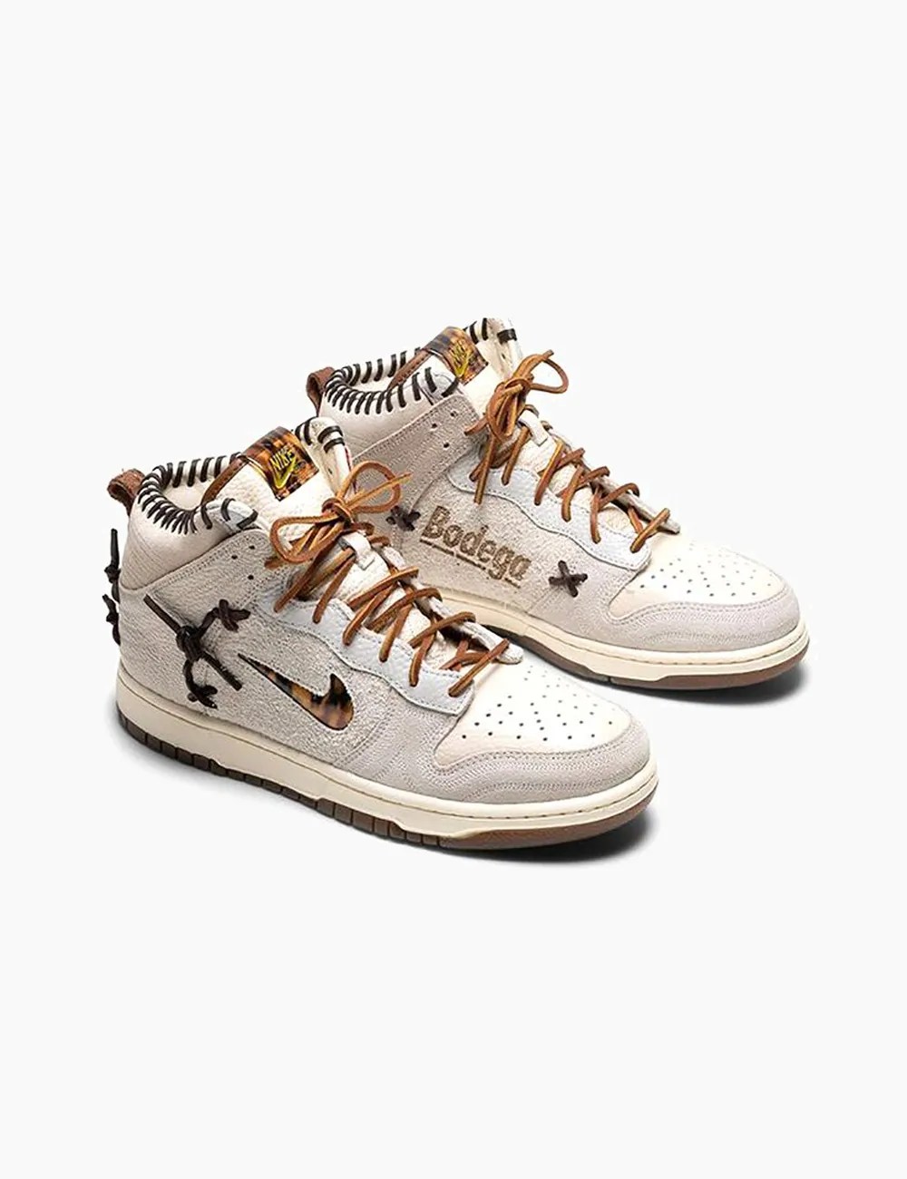 Sneaker - Bodega x Nike Dunk Hi “Legend” - Diabolical Rabbit