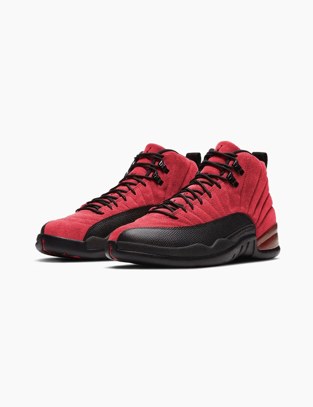 Sneaker - Air Jordan 12 Varsity Red - Diabolical Rabbit