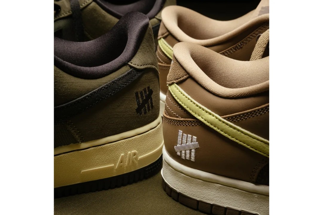 A Story of Competitive Collaboration, Undefeated x Nike Premieres Nike ...