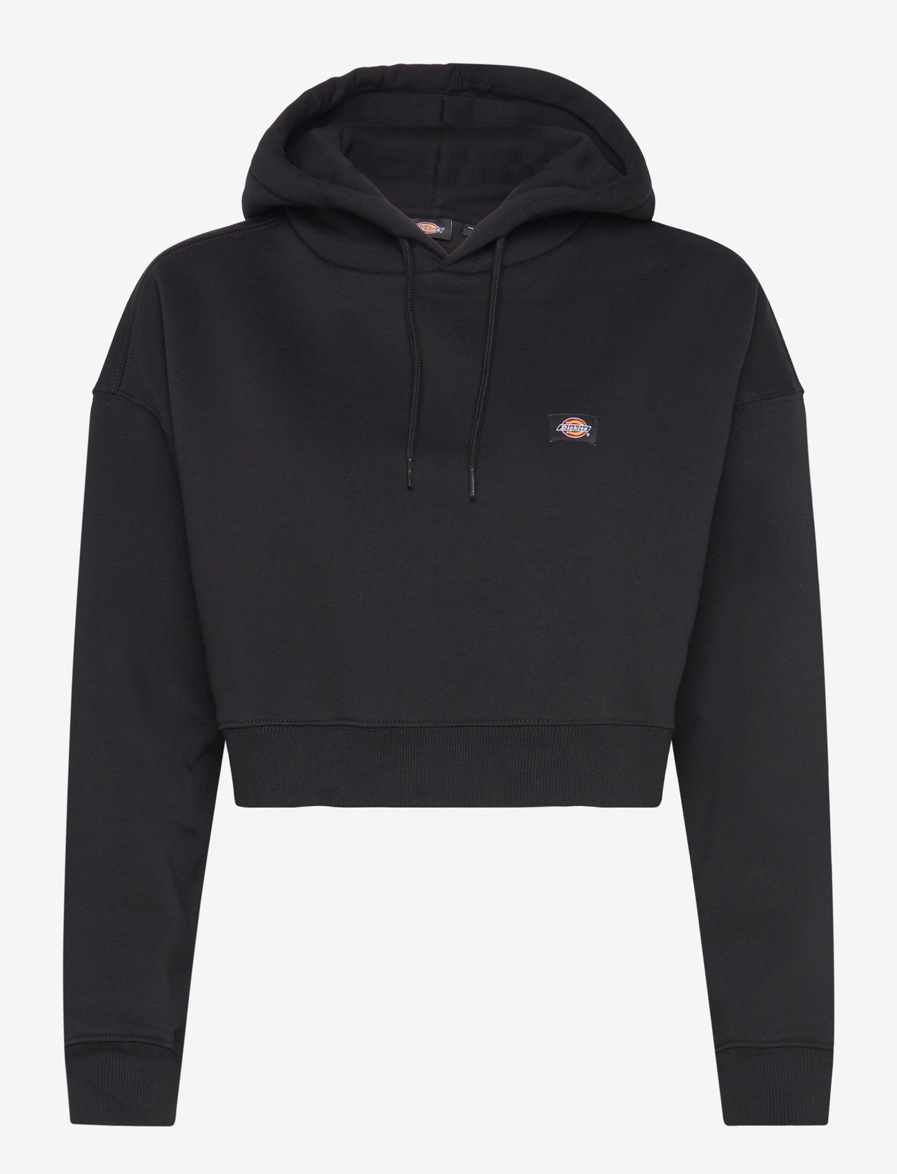 Dickies Oakport Cropped Hoodie Black 209 70 Kr Booztlet