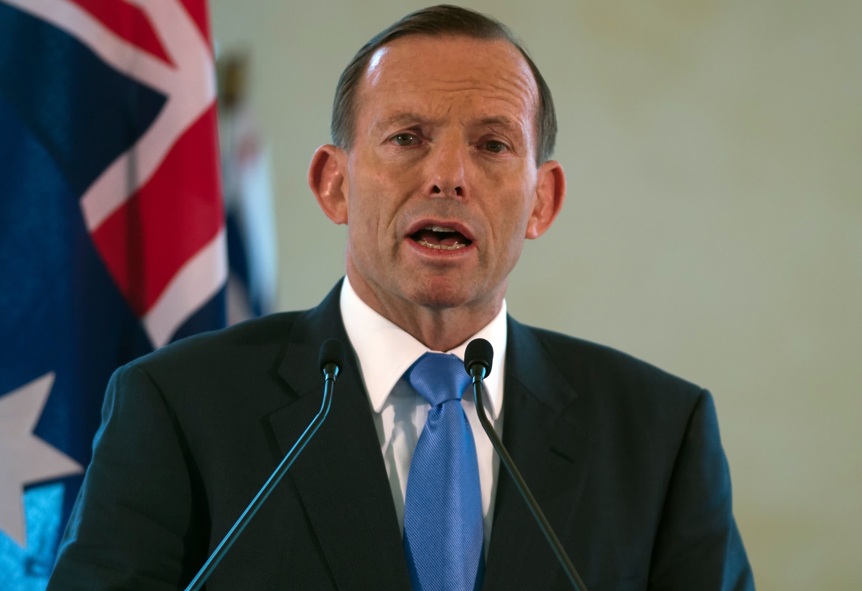 Australian Pm Tony Abbott To Shirtfront Putin At G20 Over Mh17