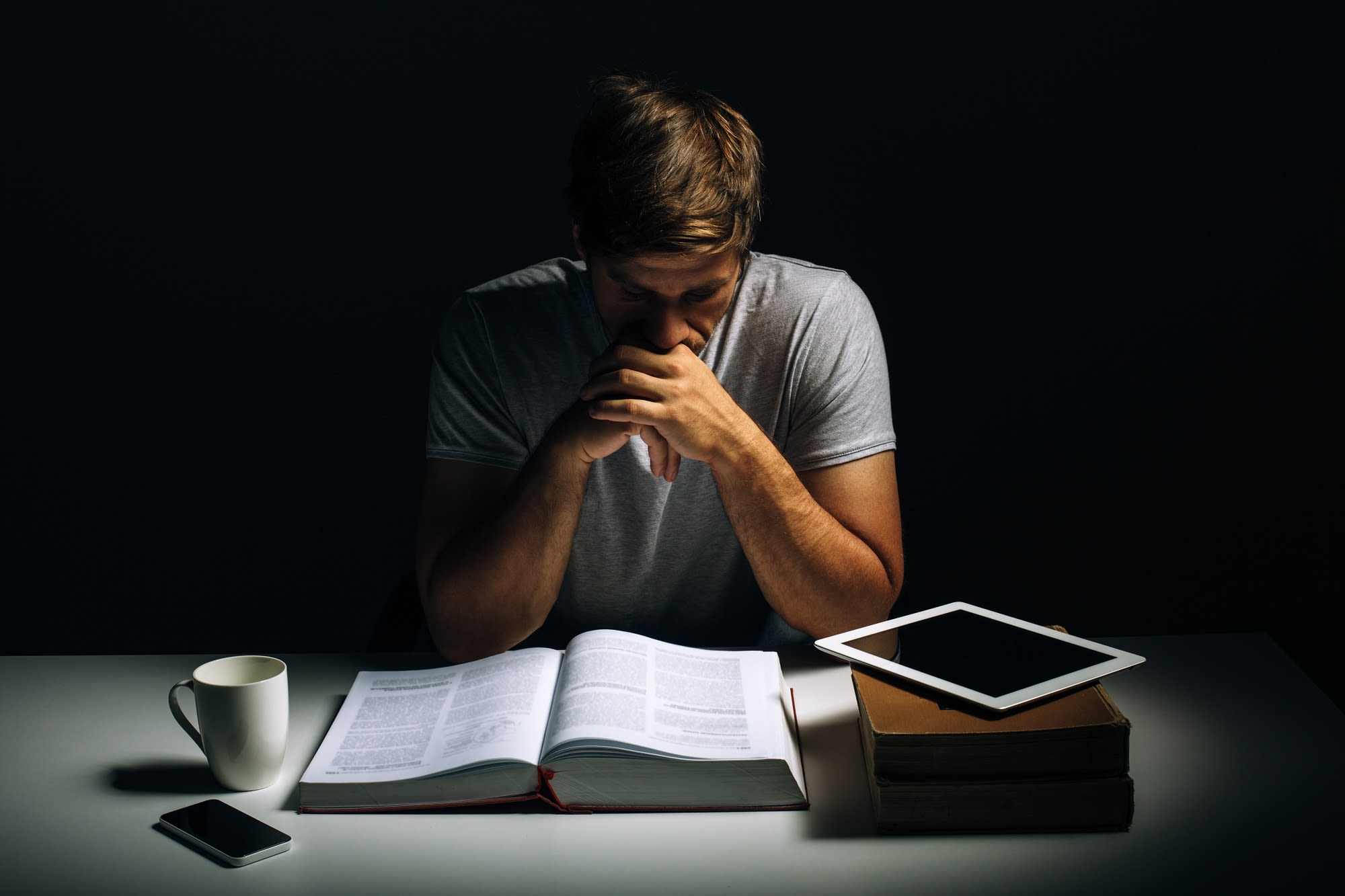 Depressed Student