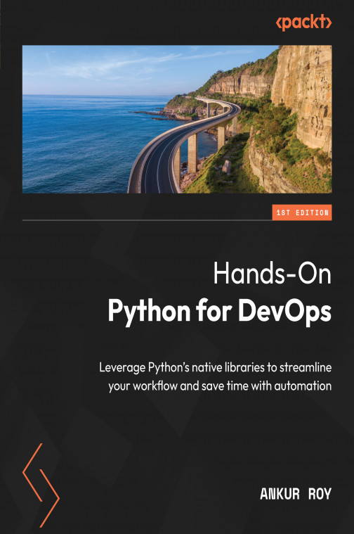 Hands On Python For Devops By Ankur Roy Ebook - Premium Abstract Art Gallery - 8K