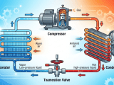 Refrigeration Cycle Basics Vcr Understanding Concept Parts