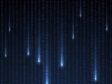 Premium Vector Binary Code Background