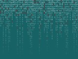 Premium Vector Binary Code Background
