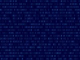 Premium Vector Binary Code Background