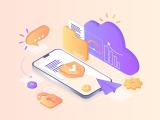 Premium Vector Database With Cloud Server Data Set Process