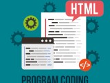 Premium Vector Program Coding Algorithm Html Website Development