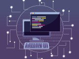 Premium Vector Program Coding Concept