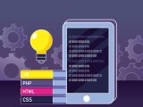Premium Vector Program Coding Concept