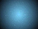 Premium Vector Vector Binary Code Blue Background Big Data And