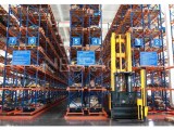 Adjustable Pallet Racking System Storage Racking Electrastic Powder