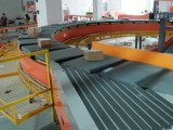 Parcel Sorting System Streamlined Warehouse Operations Smart Crossbelt