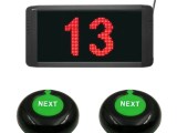 Queuing System Screen Snappy Digital Signage With Queue Management