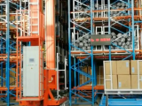 As Rs Rack High Density Warehouse Racking Automatic Storage Rack With