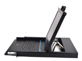 1u Lcd Kvm Console Server Rack 19 Inch Rmcon1901 Kvm And Rack