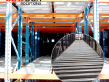 Steel Storage Rack Flow Pallet Rack Fifo Pallet Flow Racking China