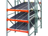 Vison Professional Intensive Storage Flow Rack Roller Pallet Racking