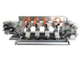 Pneumatic Double Ribbon Coding Machine Mark Ribbon Batch Coder Hot