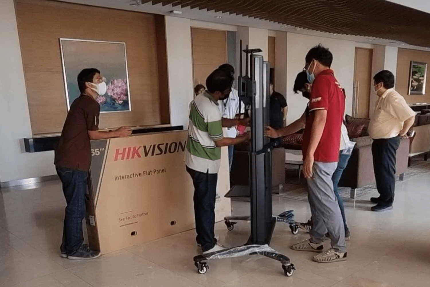 Interactive Whiteboard Aimgroup