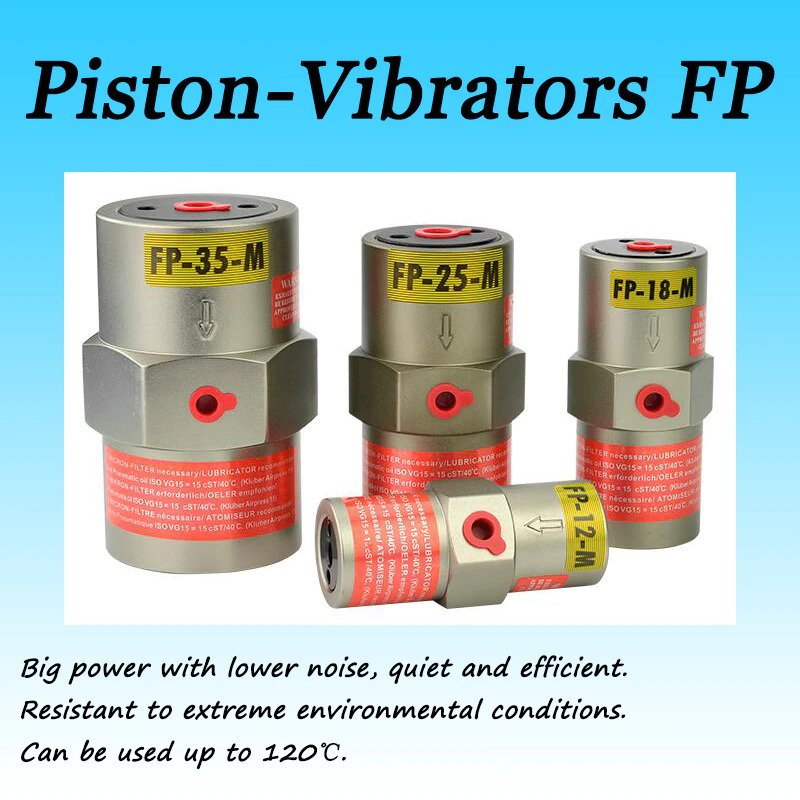 Piston Air Vibrator Fp Series