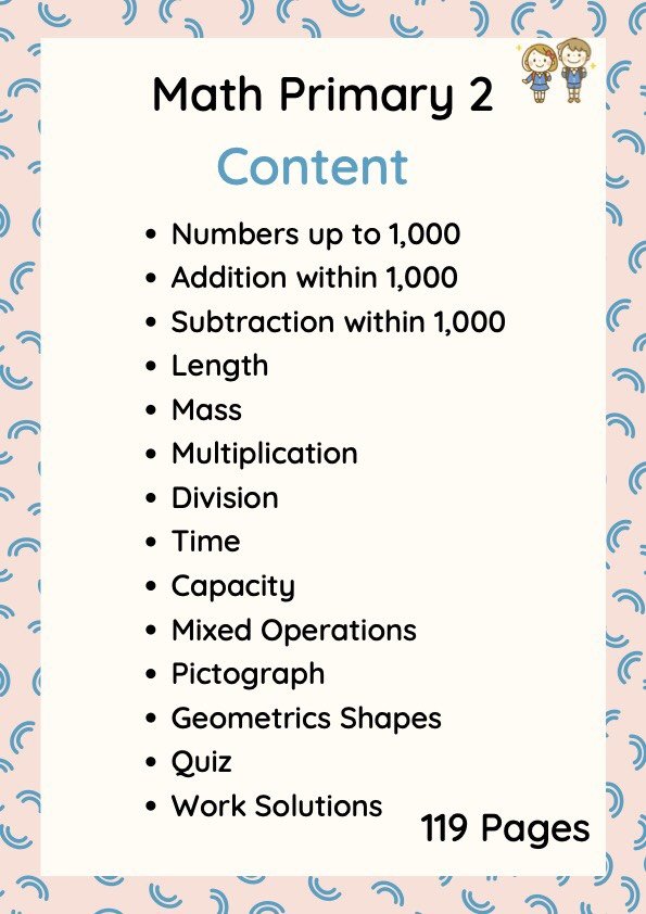 Mathematics G2 Smartkidzworksheets