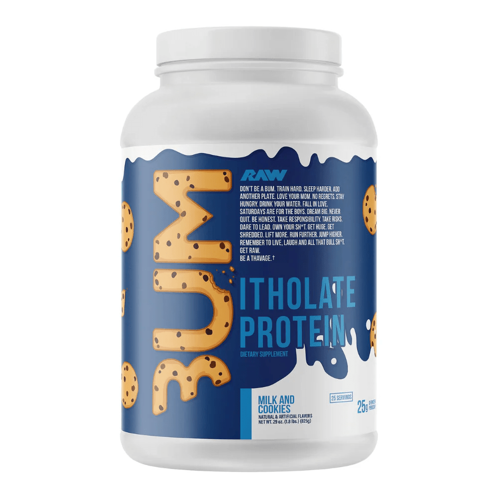 Raw Nutrition Cbum Itholate 25 Servings