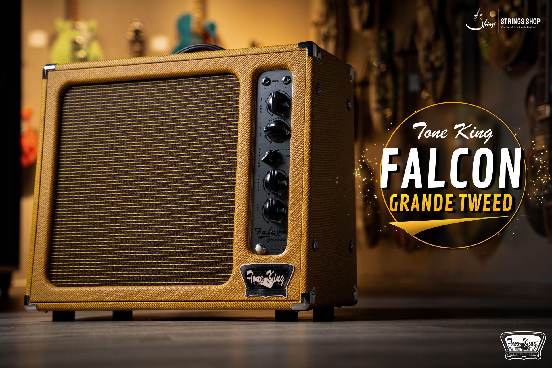 Tone King Falcon Grande Tweed
