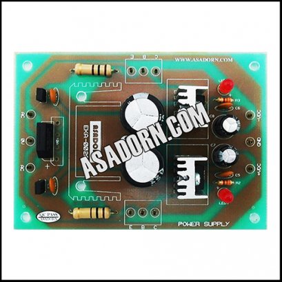 ช ดค ท วงจรเรก เลเตอร เพาเวอร ซ พพลาย ปร บค าได 1 3v 30v 1a Eka