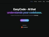 Easycode Ai Powered Coding Assistant That Understands Your Codebase
