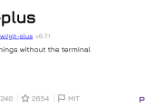 Git Plus
