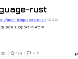 Language Rust