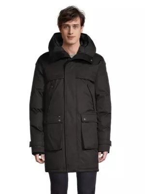 Yatesy Long Parka