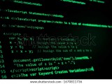 Computer Code Programming Coding Process 3d Stock Illustration