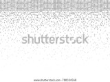 Binary Computer Code Abstract Technology Background Stock Vector