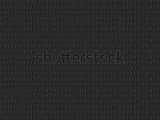 Binary System Code Vector Dark Black Stock Vector Royalty Free