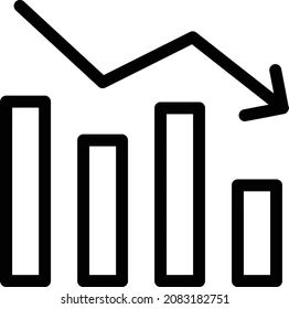 Decrease Vector Illustration Isolated On Transparent Stock Vector - 4K Vintage Arts for Desktop