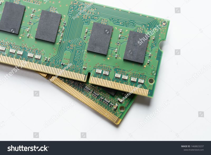Ram Memory Module Ddr4 Ddr3 Ddr2 Ddr Stock Image Image Of Macro - Landscape Photo Collection - 4K Quality