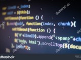 Web Development Web Source Code Programming Stock Photo Edit Now