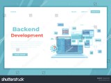 Backend Development Coding Software Engineering Programming Stock