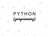 Python Programming Coding Logo Inspiration Vector Stock Vector Royalty