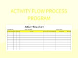 Free Activity Process Templates For Google Sheets And Microsoft Excel