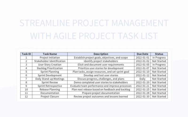 5 Essential Strategies To Streamline Workflows In Agile Project Management - Abstract Picture Collection - 8K Quality