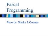 Ppt Pascal Programming Powerpoint Presentation Free Download Id