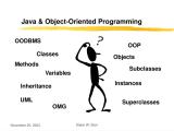 Ppt Comprehensive Guide To Java And Object Oriented Programming