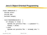Ppt Java Object Oriented Programming Powerpoint Presentation Id