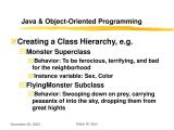 Ppt Java Object Oriented Programming Powerpoint Presentation Id